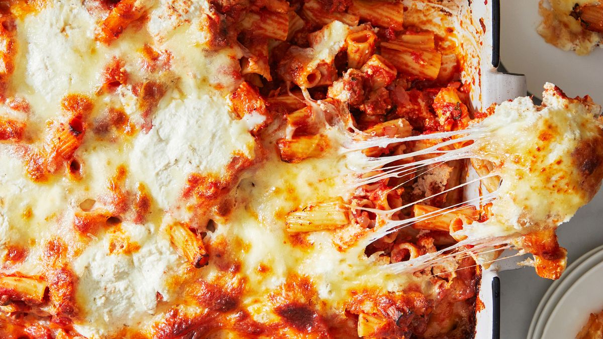 Baked Ziti – Cooking and Recipes