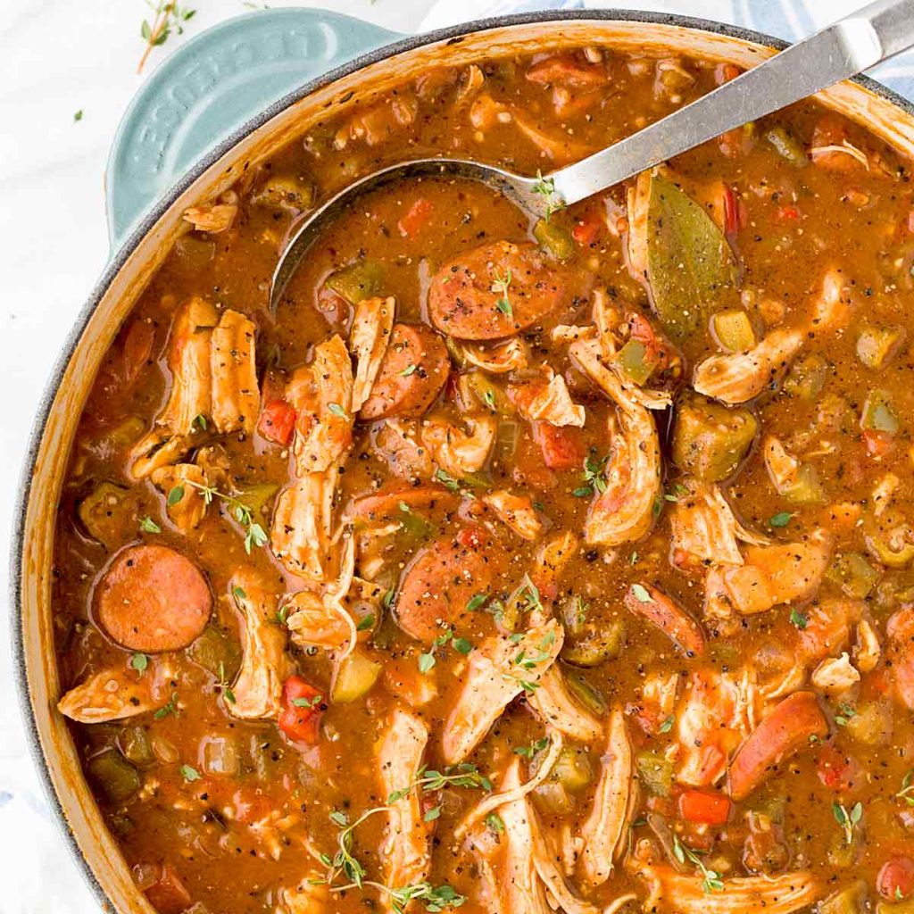 Chicken Gumbo – Cooking and Recipes