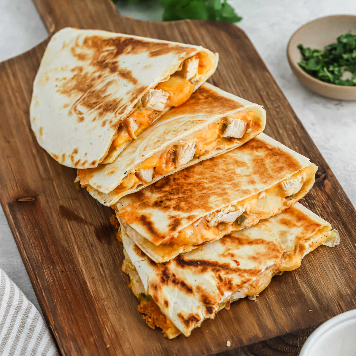 Chicken Quesadillas – Cooking and Recipes