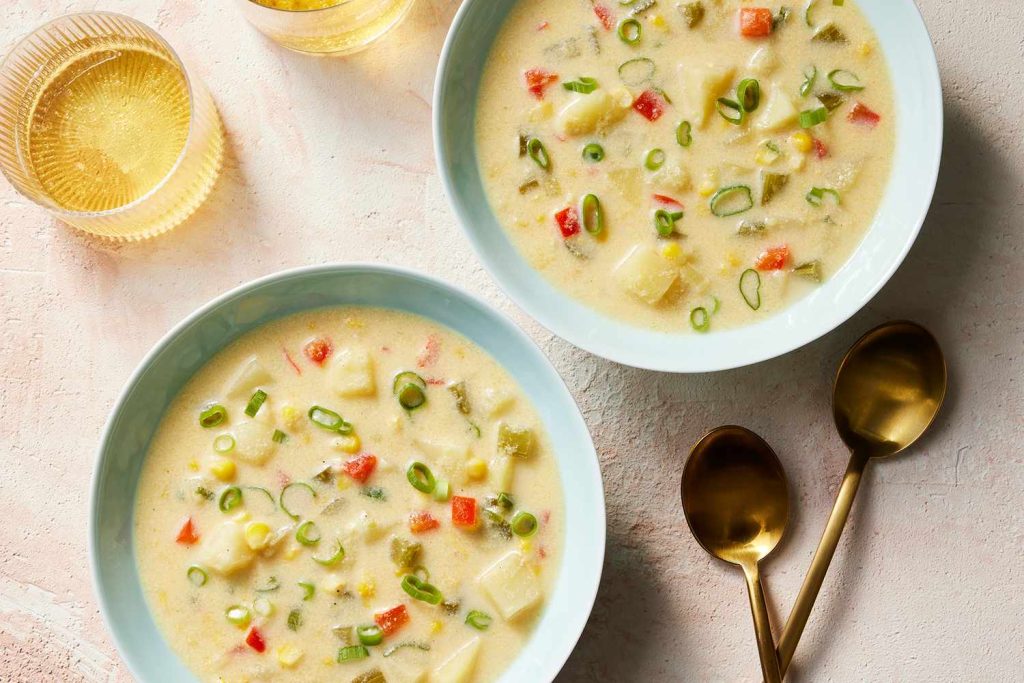 Corn Chowder – Cooking and Recipes