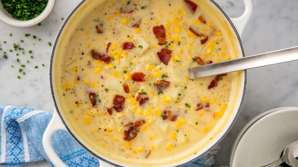Corn Chowder – Cooking and Recipes