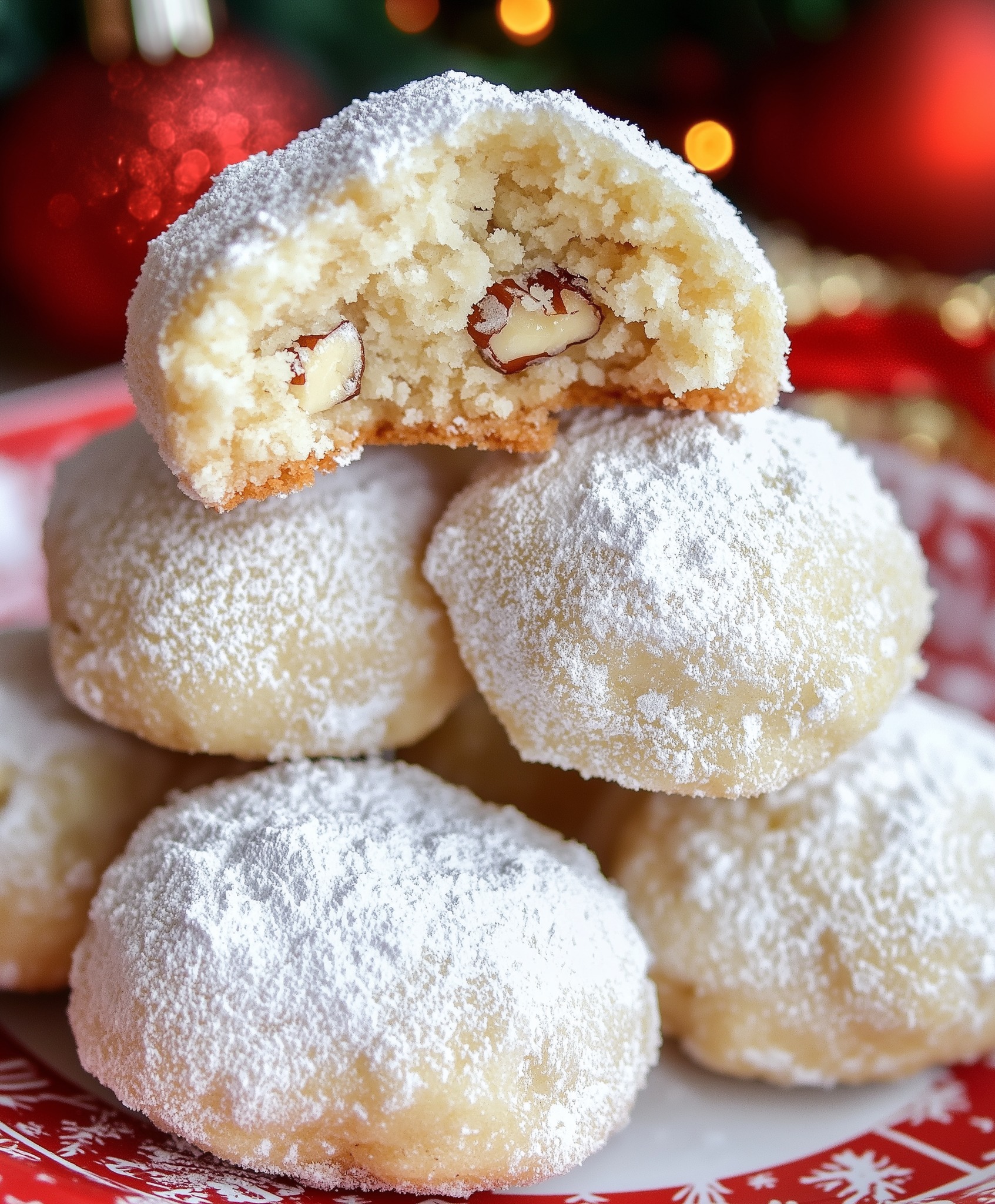 Decadent Almond Snowball Cookies: A Delightful Treat for Every Occasion ...