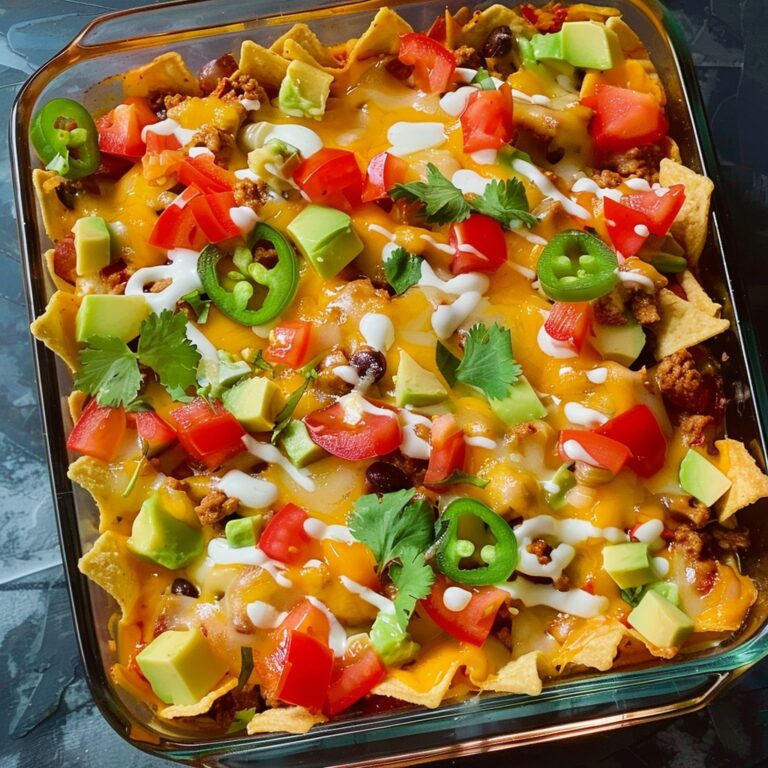 Loaded Nacho Casserole – A Cheesy, Hearty Family Favorite – Cooking and ...