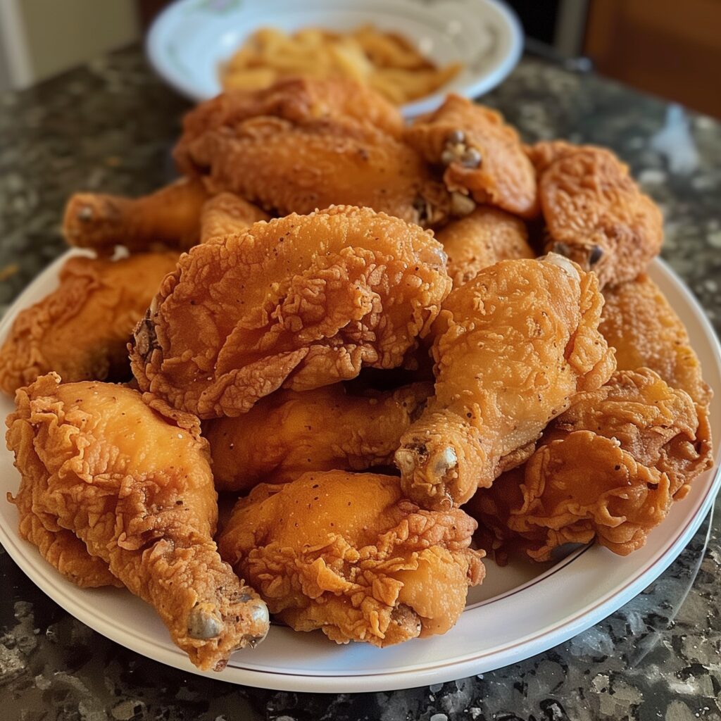 Ultimate Crispy Fried Chicken – A Classic with Unbeatable Crunch ...