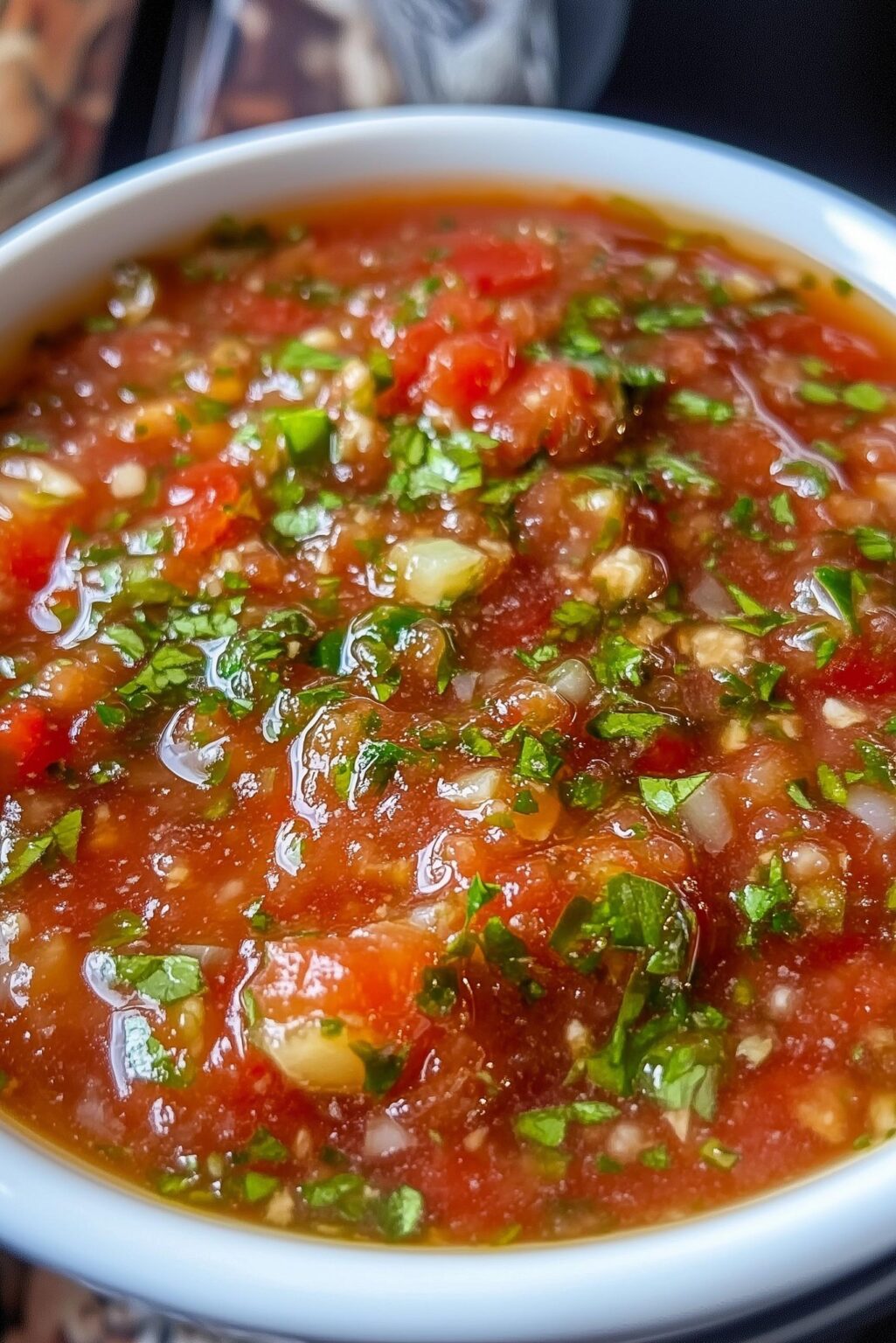 Easy Restaurant-Style Salsa – Cooking and Recipes