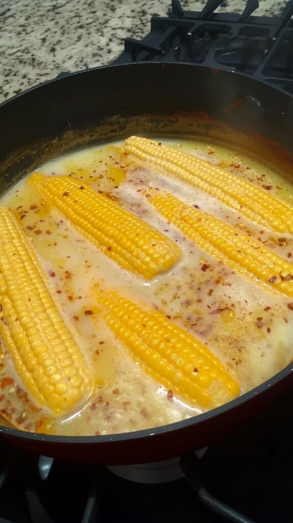 🌽 Jalapeño Butter Bath Corn on the Cob – Cooking and Recipes