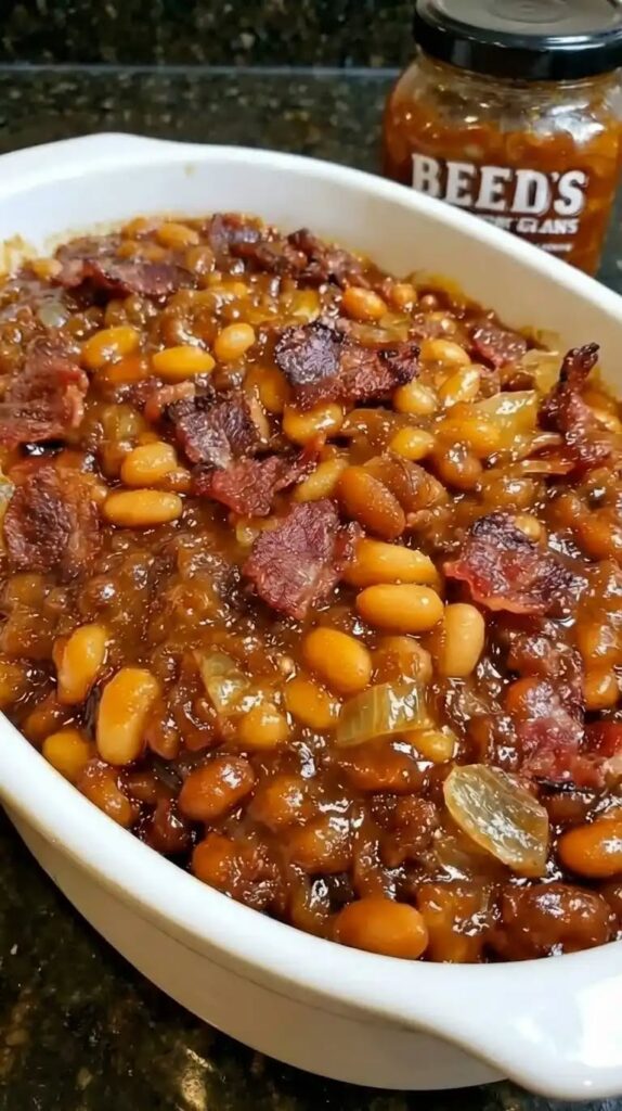 Brown Sugar and Bacon Baked Beans – Cooking and Recipes