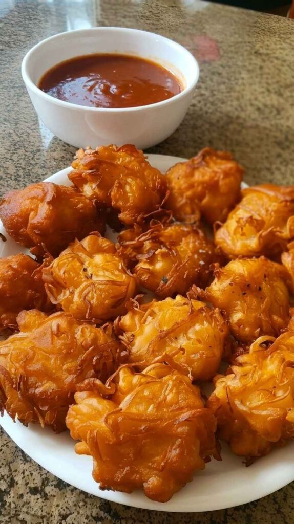 Amish Onion Fritters – Cooking and Recipes