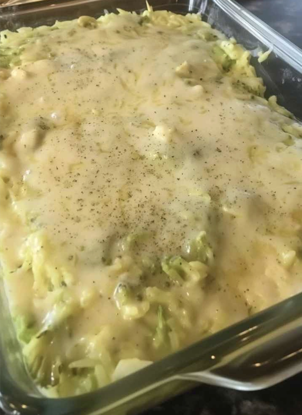 Cheesy Broccoli Chicken and Rice Casserole – Cooking and Recipes